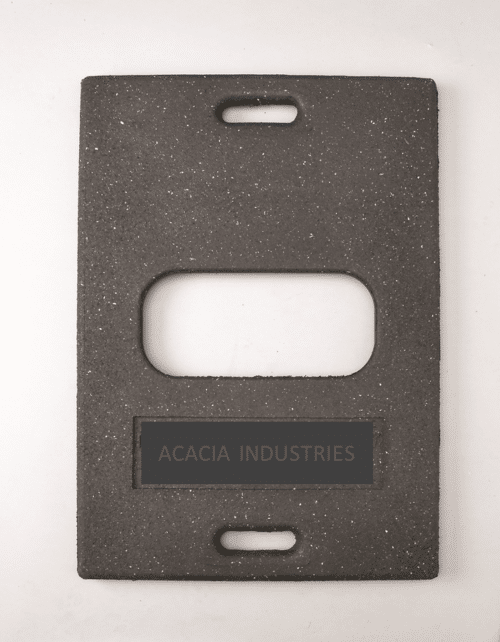 Vertical Panel with 30LB Rubber Base - Acacia Industries